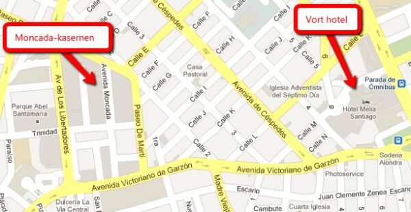 Cubas revolution startede med angrebet på Moncada-kasernen 26. juli ...